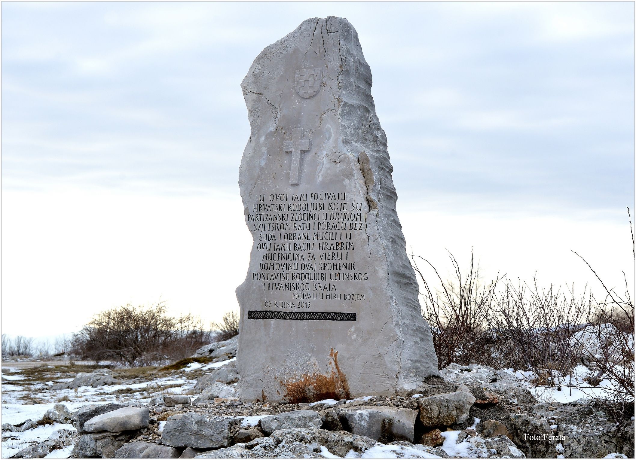 Husina jama - ogledni primjer slojevitog masovnog zločina - Miki Bratanić